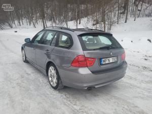 Grey BMW 320 2008 in Vilnius, with an engine capacity of 2.00 L and mileage of 328 thousand km for 3999 €, photo 2 on AUTOMOTO.COM.LV