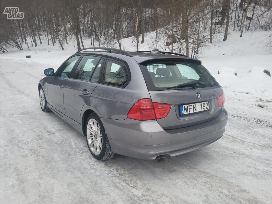 Grey BMW 320 2008 in Vilnius, with an engine capacity of 2.00 L and mileage of 328 thousand km for 3999 €, photo 2 on AUTOMOTO.COM.LV
