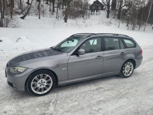 Grey BMW 320 2008 in Vilnius, with an engine capacity of 2.00 L and mileage of 328 thousand km for 3999 €, photo 3 on AUTOMOTO.COM.LV