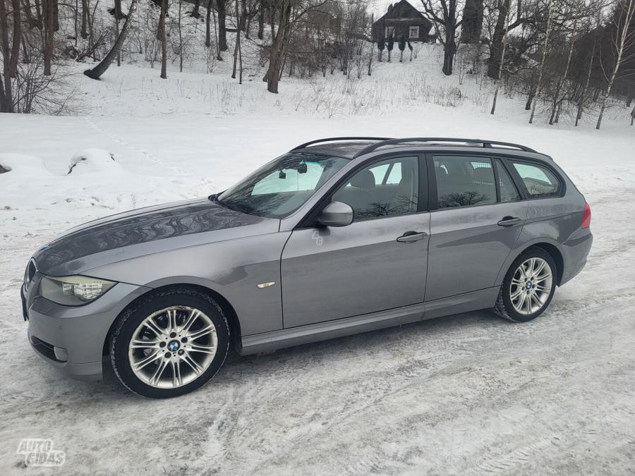Grey BMW 320 2008 in Vilnius, with an engine capacity of 2.00 L and mileage of 328 thousand km for 3999 €, photo 3 on AUTOMOTO.COM.LV