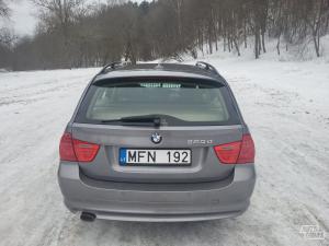 Grey BMW 320 2008 in Vilnius, with an engine capacity of 2.00 L and mileage of 328 thousand km for 3999 €, photo 4 on AUTOMOTO.COM.LV