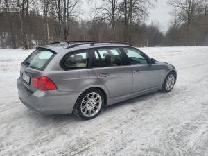 Grey BMW 320 2008 in Vilnius, with an engine capacity of 2.00 L and mileage of 328 thousand km for 3999 €, photo 5 on AUTOMOTO.COM.LV