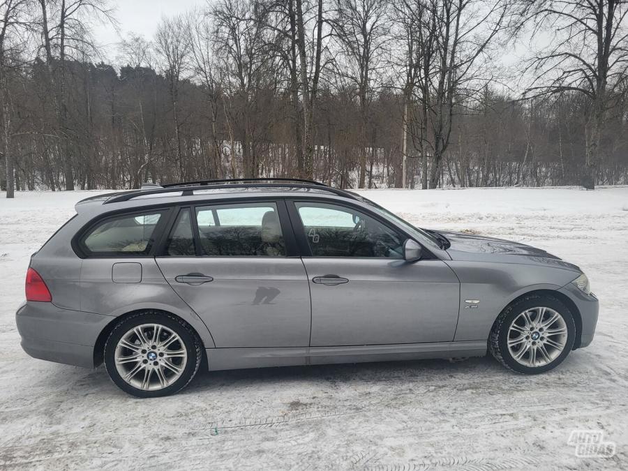 Grey BMW 320 2008 in Vilnius, with an engine capacity of 2.00 L and mileage of 328 thousand km for 3999 €, photo 6 on AUTOMOTO.COM.LV