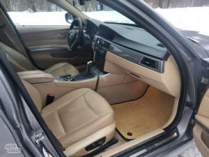 Grey BMW 320 2008 in Vilnius, with an engine capacity of 2.00 L and mileage of 328 thousand km for 3999 €, photo 8 on AUTOMOTO.COM.LV