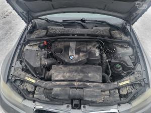 Grey BMW 320 2008 in Vilnius, with an engine capacity of 2.00 L and mileage of 328 thousand km for 3999 €, photo 17 on AUTOMOTO.COM.LV