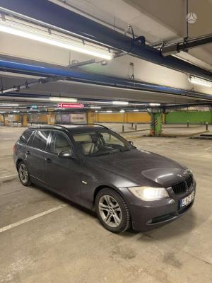 Pelēks BMW 320 2008 Viļņa, ar dzinēja tilpumu 0.00 L un nobraukumu 330 tūkst. km par 2650 €, foto 2 vietnē AUTOMOTO.COM.LV