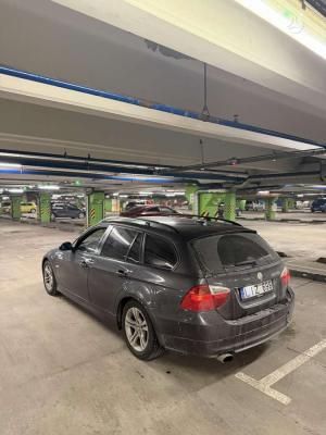Pelēks BMW 320 2008 Viļņa, ar dzinēja tilpumu 0.00 L un nobraukumu 330 tūkst. km par 2650 €, foto 4 vietnē AUTOMOTO.COM.LV