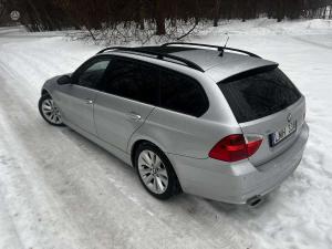 Grey BMW 320 2008 in Vilnius, with an engine capacity of 2.00 L and mileage of 299 thousand km for 3550 €, photo 2 on AUTOMOTO.COM.LV