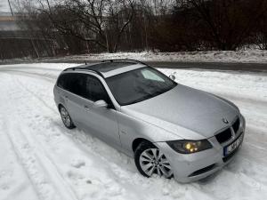 Grey BMW 320 2008 in Vilnius, with an engine capacity of 2.00 L and mileage of 299 thousand km for 3550 €, photo 3 on AUTOMOTO.COM.LV