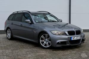 Grey BMW 320 2008 in Kretinga, with an engine capacity of 2.00 L and mileage of 292 thousand km for 5850 €, photo  on AUTOMOTO.COM.LV