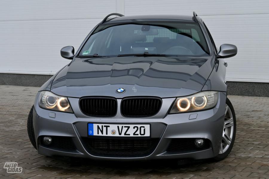 Pelēks BMW 320 2008 Kretinga, ar dzinēja tilpumu 2.00 L un nobraukumu 292 tūkst. km par 5850 €, foto 2 vietnē AUTOMOTO.COM.LV