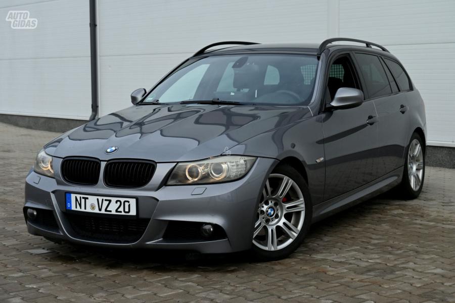 Pelēks BMW 320 2008 Kretinga, ar dzinēja tilpumu 2.00 L un nobraukumu 292 tūkst. km par 5850 €, foto 3 vietnē AUTOMOTO.COM.LV