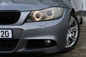 Pelēks BMW 320 2008 Kretinga, ar dzinēja tilpumu 2.00 L un nobraukumu 292 tūkst. km par 5850 €, foto 5 vietnē AUTOMOTO.COM.LV