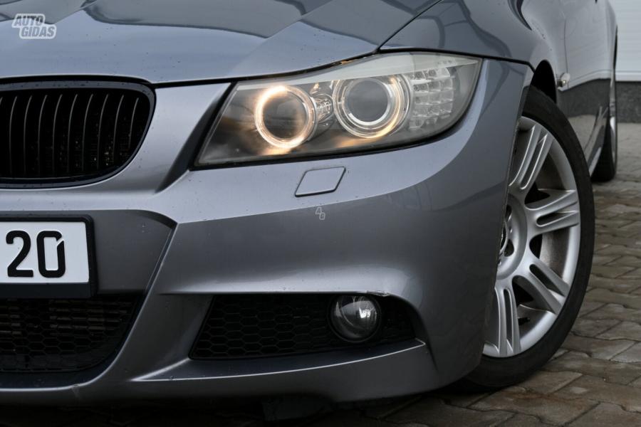 Pelēks BMW 320 2008 Kretinga, ar dzinēja tilpumu 2.00 L un nobraukumu 292 tūkst. km par 5850 €, foto 5 vietnē AUTOMOTO.COM.LV