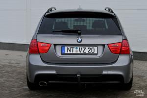 Pelēks BMW 320 2008 Kretinga, ar dzinēja tilpumu 2.00 L un nobraukumu 292 tūkst. km par 5850 €, foto 8 vietnē AUTOMOTO.COM.LV