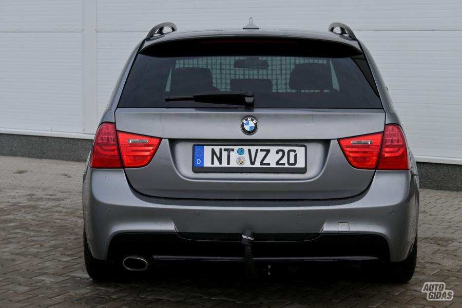 Pelēks BMW 320 2008 Kretinga, ar dzinēja tilpumu 2.00 L un nobraukumu 292 tūkst. km par 5850 €, foto 8 vietnē AUTOMOTO.COM.LV