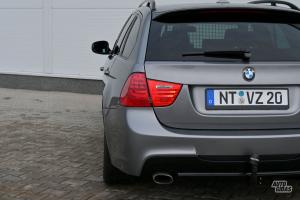 Pelēks BMW 320 2008 Kretinga, ar dzinēja tilpumu 2.00 L un nobraukumu 292 tūkst. km par 5850 €, foto 10 vietnē AUTOMOTO.COM.LV