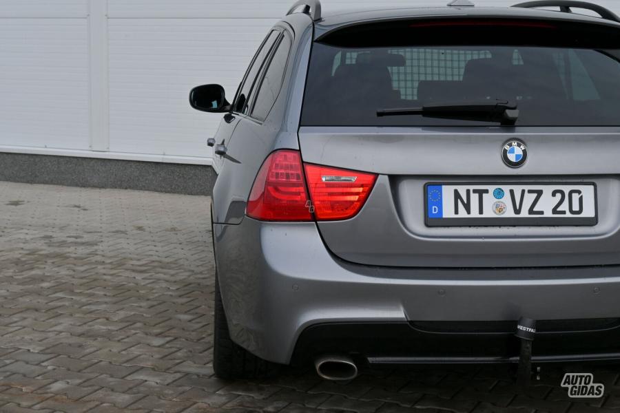 Pelēks BMW 320 2008 Kretinga, ar dzinēja tilpumu 2.00 L un nobraukumu 292 tūkst. km par 5850 €, foto 10 vietnē AUTOMOTO.COM.LV
