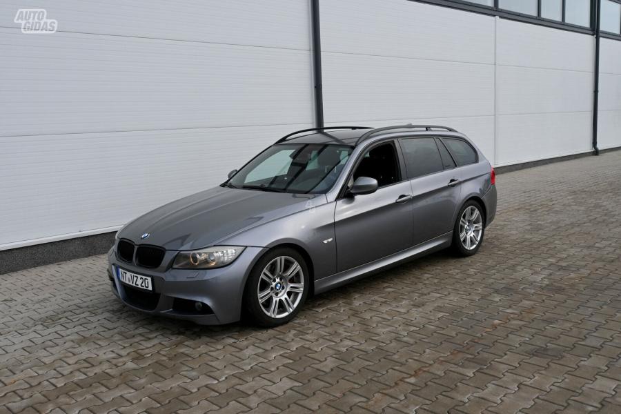 Pelēks BMW 320 2008 Kretinga, ar dzinēja tilpumu 2.00 L un nobraukumu 292 tūkst. km par 5850 €, foto 13 vietnē AUTOMOTO.COM.LV