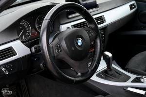 Pelēks BMW 320 2008 Kretinga, ar dzinēja tilpumu 2.00 L un nobraukumu 292 tūkst. km par 5850 €, foto 17 vietnē AUTOMOTO.COM.LV