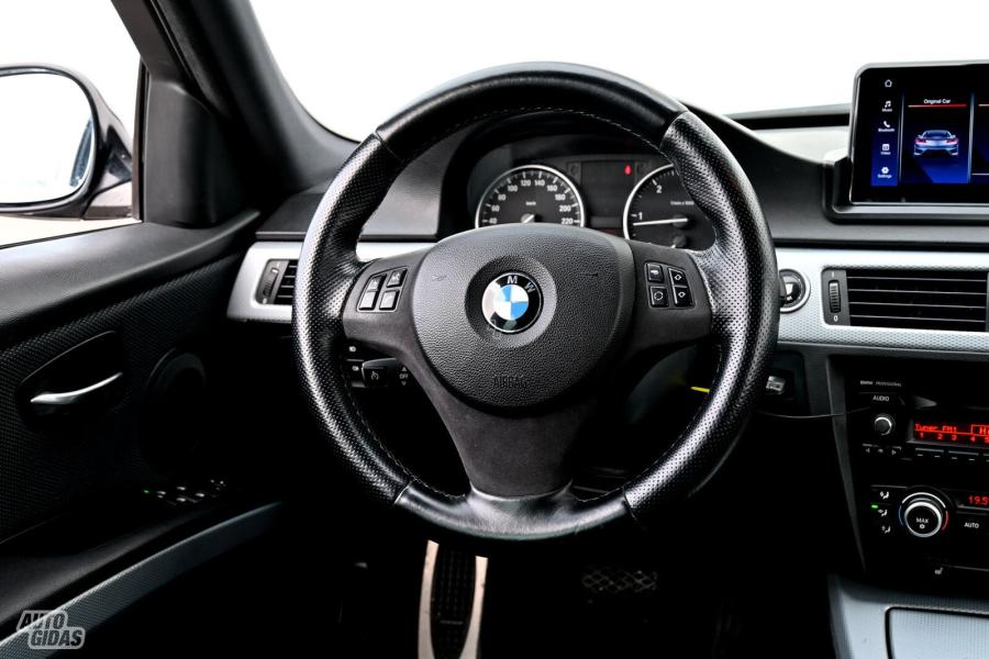 Pelēks BMW 320 2008 Kretinga, ar dzinēja tilpumu 2.00 L un nobraukumu 292 tūkst. km par 5850 €, foto 25 vietnē AUTOMOTO.COM.LV