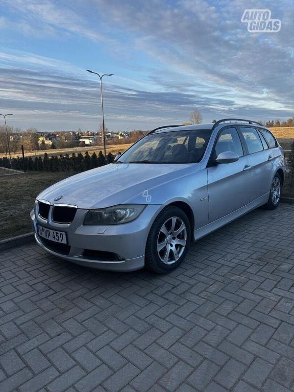 Pelēks BMW 320 2008 Kauņa, ar dzinēja tilpumu 2.00 L un nobraukumu 211 tūkst. km par 3100 €, foto 1 vietnē AUTOMOTO.COM.LV