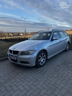 Grey BMW 320 2008 in Kaunas, with an engine capacity of 2.00 L and mileage of 211 thousand km for 3100 €, photo  on AUTOMOTO.COM.LV