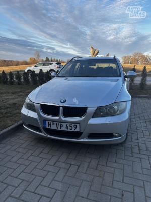 Grey BMW 320 2008 in Kaunas, with an engine capacity of 2.00 L and mileage of 211 thousand km for 3100 €, photo 2 on AUTOMOTO.COM.LV