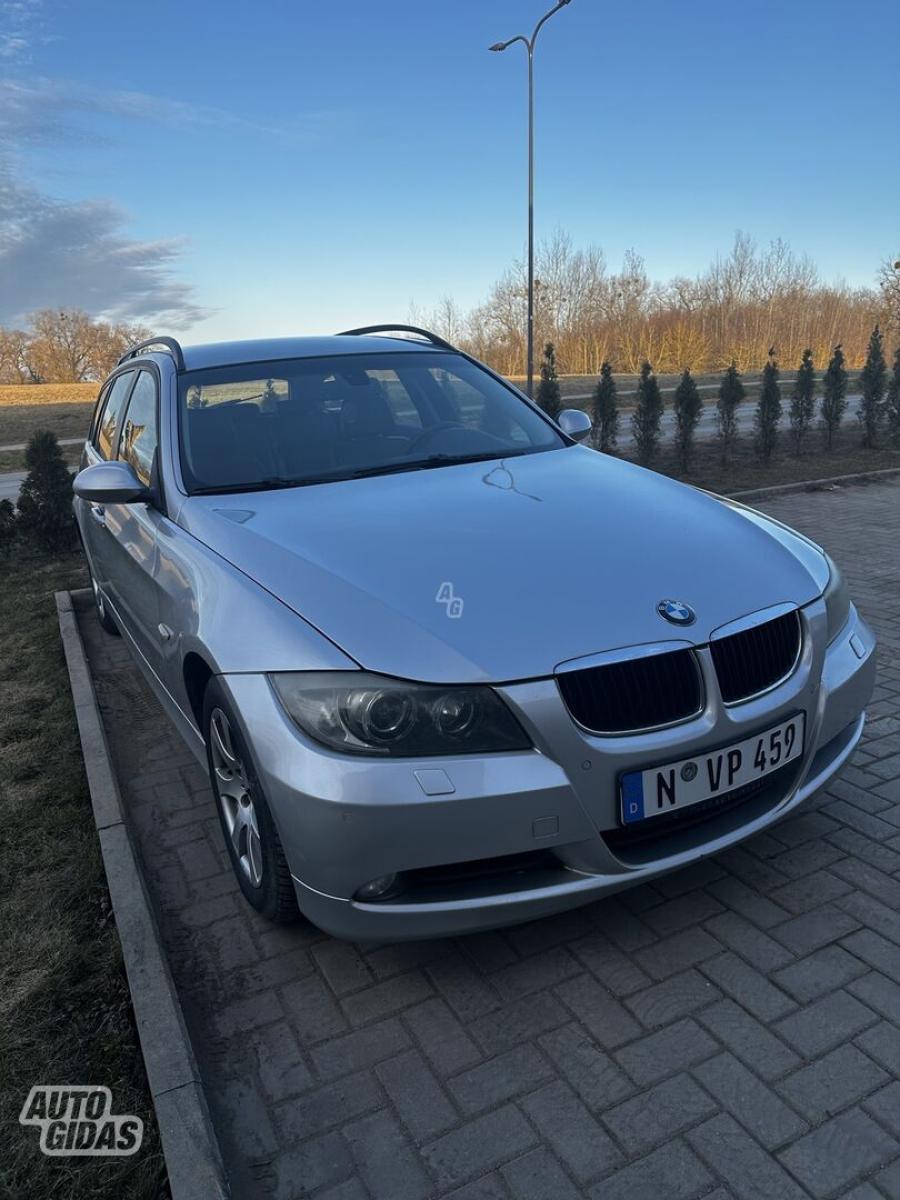 Grey BMW 320 2008 in Kaunas, with an engine capacity of 2.00 L and mileage of 211 thousand km for 3100 €, photo 3 on AUTOMOTO.COM.LV
