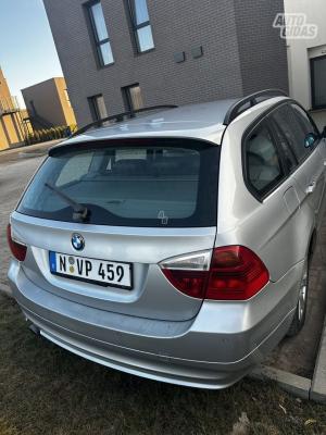 Grey BMW 320 2008 in Kaunas, with an engine capacity of 2.00 L and mileage of 211 thousand km for 3100 €, photo 7 on AUTOMOTO.COM.LV
