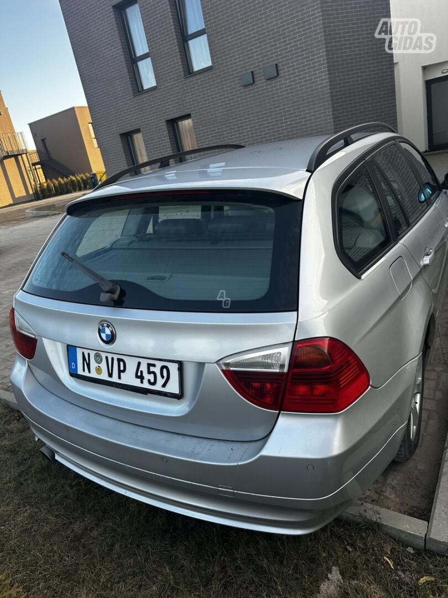 Grey BMW 320 2008 in Kaunas, with an engine capacity of 2.00 L and mileage of 211 thousand km for 3100 €, photo 7 on AUTOMOTO.COM.LV
