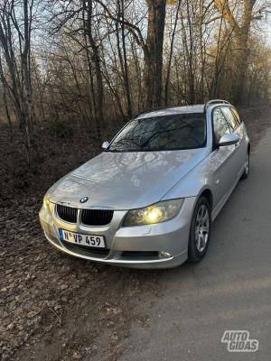 Grey BMW 320 2008 in Kaunas, with an engine capacity of 2.00 L and mileage of 211 thousand km for 3100 €, photo 10 on AUTOMOTO.COM.LV