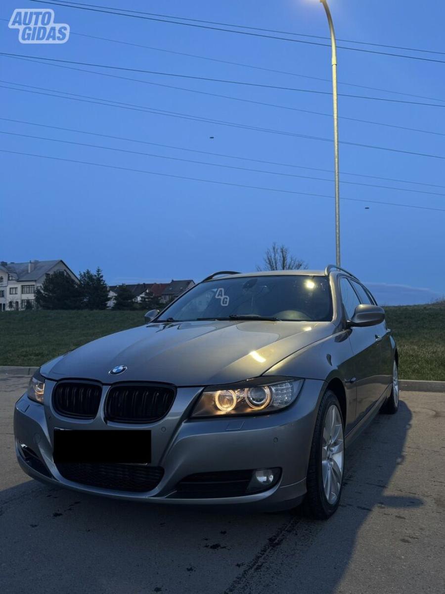 Pelēks BMW 320 2008 Kauņa, ar dzinēja tilpumu 2.00 L un nobraukumu 373 tūkst. km par 4500 €, foto 3 vietnē AUTOMOTO.COM.LV