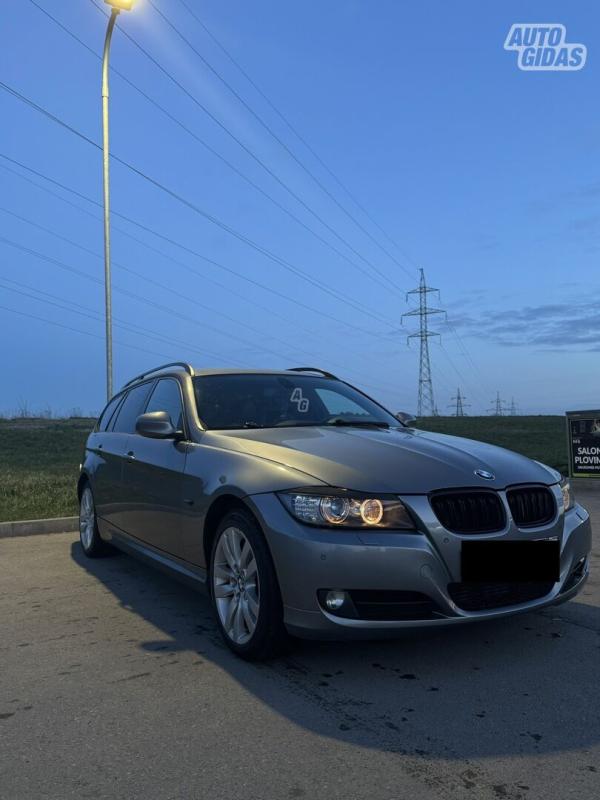 Pelēks BMW 320 2008 Kauņa, ar dzinēja tilpumu 2.00 L un nobraukumu 373 tūkst. km par 4500 €, foto 3 vietnē AUTOMOTO.COM.LV
