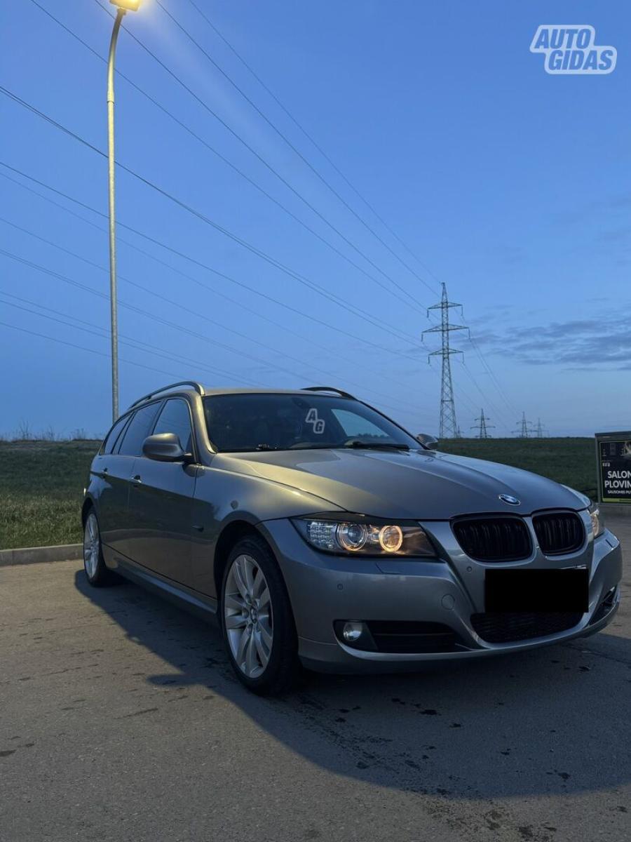 Pelēks BMW 320 2008 Kauņa, ar dzinēja tilpumu 2.00 L un nobraukumu 373 tūkst. km par 4500 €, foto 4 vietnē AUTOMOTO.COM.LV