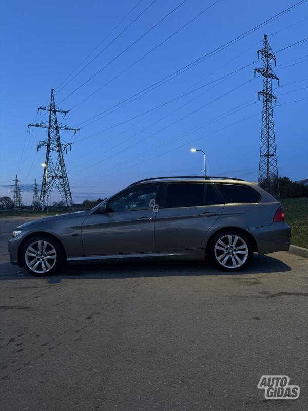 Pelēks BMW 320 2008 Kauņa, ar dzinēja tilpumu 2.00 L un nobraukumu 373 tūkst. km par 4500 €, foto 6 vietnē AUTOMOTO.COM.LV