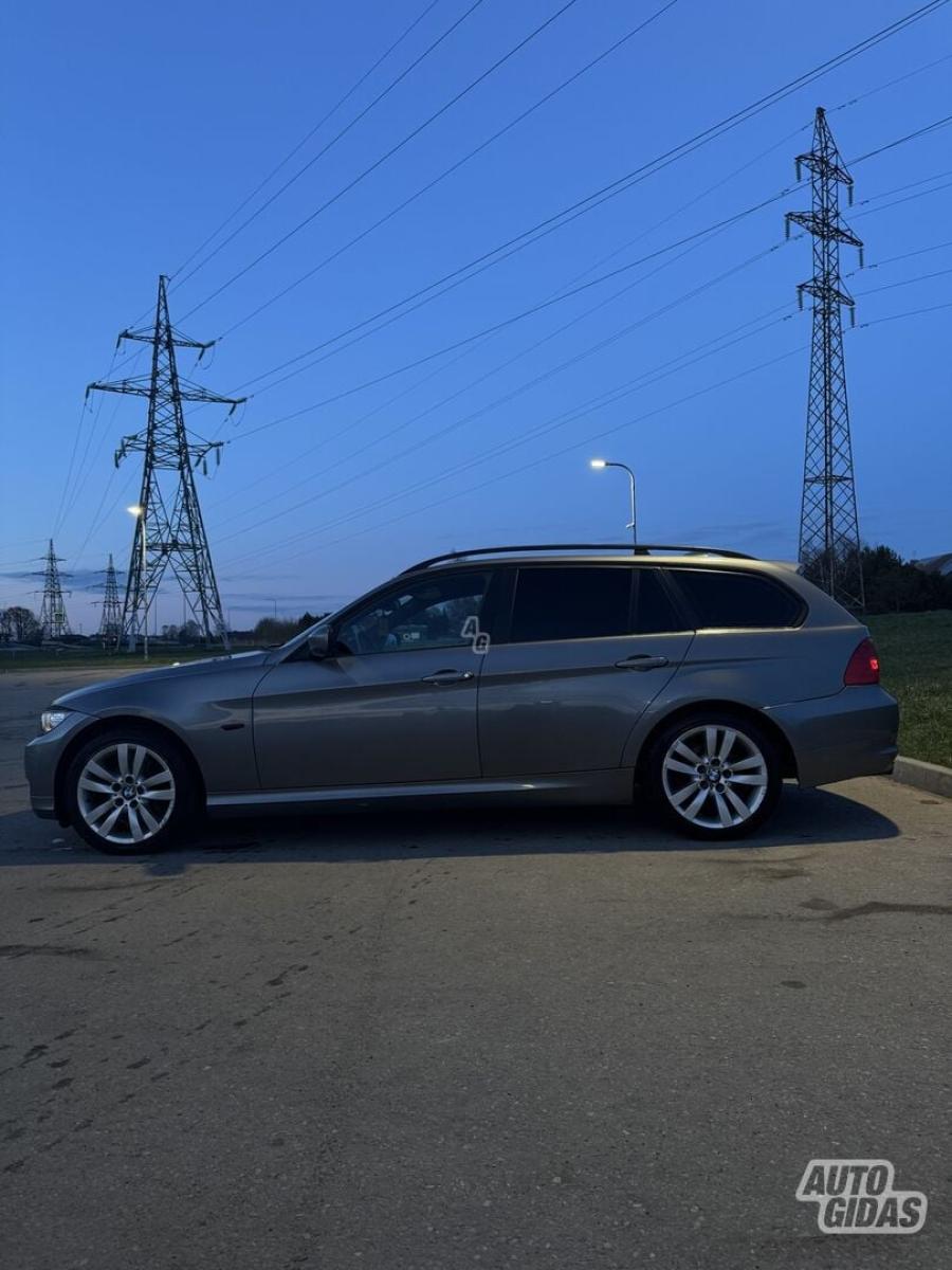 Pelēks BMW 320 2008 Kauņa, ar dzinēja tilpumu 2.00 L un nobraukumu 373 tūkst. km par 4500 €, foto 7 vietnē AUTOMOTO.COM.LV