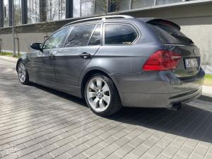 Grey BMW 320 2008 in Vilnius, with an engine capacity of 2.00 L and mileage of 300 thousand km for 3000 €, photo 3 on AUTOMOTO.COM.LV