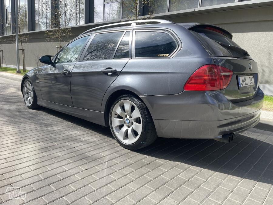 Grey BMW 320 2008 in Vilnius, with an engine capacity of 2.00 L and mileage of 300 thousand km for 3000 €, photo 3 on AUTOMOTO.COM.LV