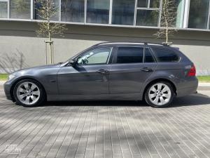 Grey BMW 320 2008 in Vilnius, with an engine capacity of 2.00 L and mileage of 300 thousand km for 3000 €, photo 5 on AUTOMOTO.COM.LV