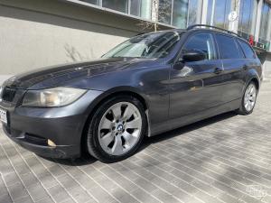 Grey BMW 320 2008 in Vilnius, with an engine capacity of 2.00 L and mileage of 300 thousand km for 3000 €, photo 6 on AUTOMOTO.COM.LV