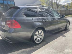 Grey BMW 320 2008 in Vilnius, with an engine capacity of 2.00 L and mileage of 300 thousand km for 3000 €, photo 12 on AUTOMOTO.COM.LV