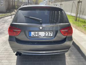 Grey BMW 320 2008 in Vilnius, with an engine capacity of 2.00 L and mileage of 300 thousand km for 3000 €, photo 14 on AUTOMOTO.COM.LV