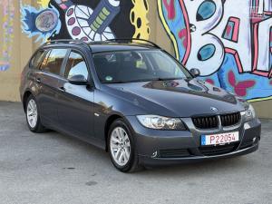 Pelēks BMW 320 2008 Kėdainiai, ar dzinēja tilpumu 2.00 L un nobraukumu 258 tūkst. km par 3650 €, foto  vietnē AUTOMOTO.COM.LV