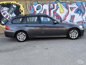 Pelēks BMW 320 2008 Kėdainiai, ar dzinēja tilpumu 2.00 L un nobraukumu 258 tūkst. km par 3650 €, foto 6 vietnē AUTOMOTO.COM.LV