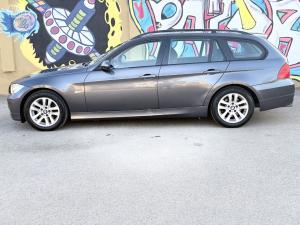 Pelēks BMW 320 2008 Kėdainiai, ar dzinēja tilpumu 2.00 L un nobraukumu 258 tūkst. km par 3650 €, foto 7 vietnē AUTOMOTO.COM.LV