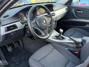 Pelēks BMW 320 2008 Kėdainiai, ar dzinēja tilpumu 2.00 L un nobraukumu 258 tūkst. km par 3650 €, foto 13 vietnē AUTOMOTO.COM.LV
