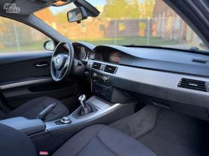 Pelēks BMW 320 2008 Kėdainiai, ar dzinēja tilpumu 2.00 L un nobraukumu 258 tūkst. km par 3650 €, foto 16 vietnē AUTOMOTO.COM.LV