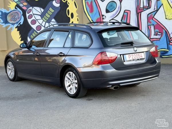 Grey BMW 320 2008 in Kedainiai, with an engine capacity of 2.00 L and mileage of 258 thousand km for 3650 €, photo 4 on AUTOMOTO.COM.LV