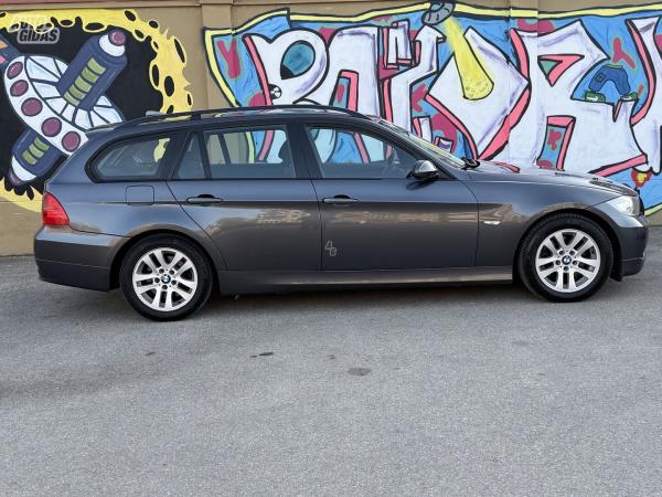 Grey BMW 320 2008 in Kedainiai, with an engine capacity of 2.00 L and mileage of 258 thousand km for 3650 €, photo 5 on AUTOMOTO.COM.LV